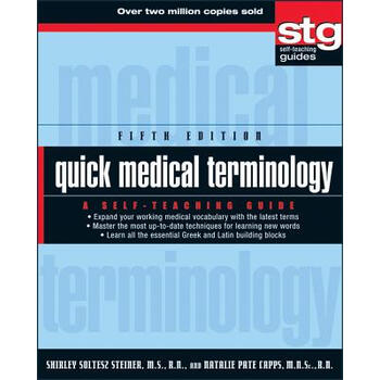 【】Quick Medical Terminology: A