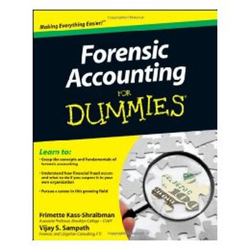 【】Forensic Accounting For Dummies