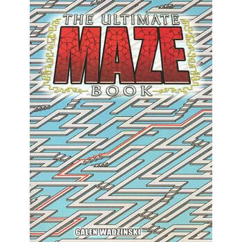 【】The Ultimate Maze Book