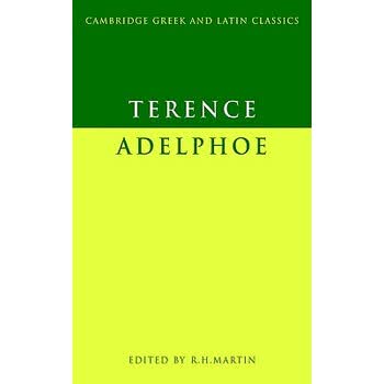 【】Terence: Adelphoe