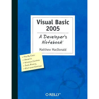 【】Visual Basic 2005: A Developer's