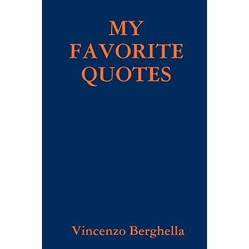 【】My Favorite Quotes