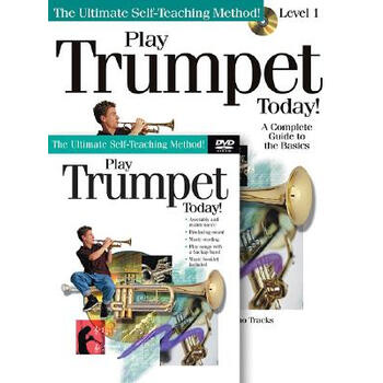 【】Play Trumpet Today! Beginner's Pack: