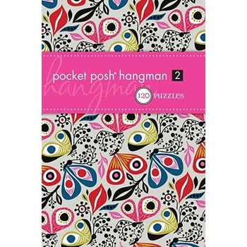 【】Pocket Posh Hangman 2: 120