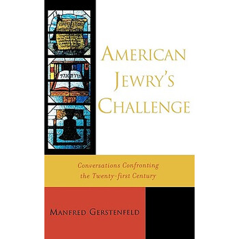 【】American Jewry's Challenge: