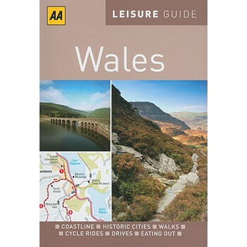 【】AA Leisure Guide Wales