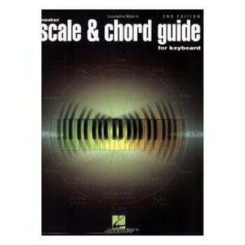【】Master Scale & Chord Guide f