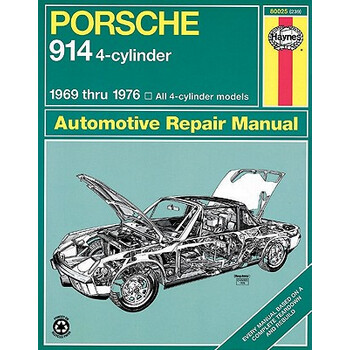 【】Porsche 914 (4-Cyl.), 1969-1976