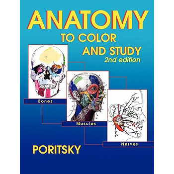 【】Anatomy to Color and Study 2