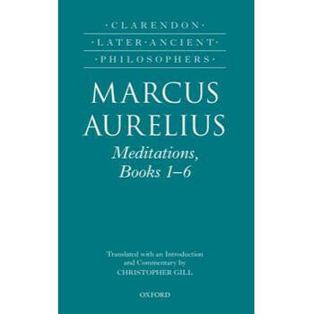 Marcus Aurelius: Meditations, Books 1-6