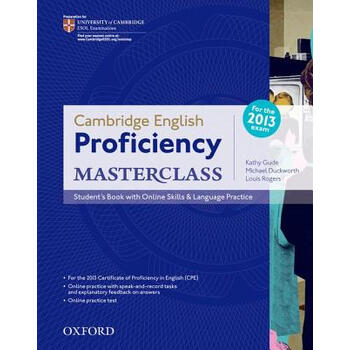 【】Cambridge English Proficiency