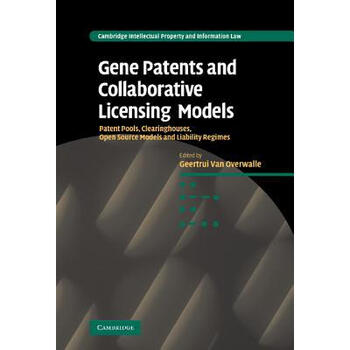 Gene Patents and Collaborative Licensing Mod...