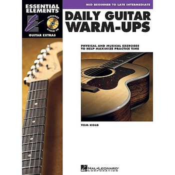 【】Daily Guitar Warm-Ups: Physical and