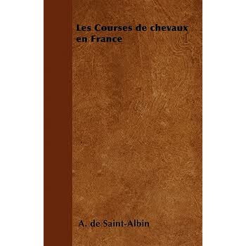 【】Les Courses de Chevaux En France