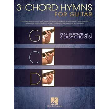 【】3-Chord Hymns for Guitar