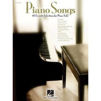 【】Piano Songs