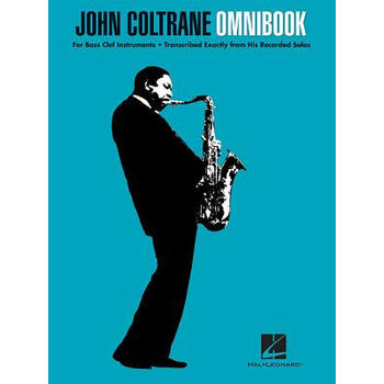 【】John Coltrane - Omnibook: For Bass Clef