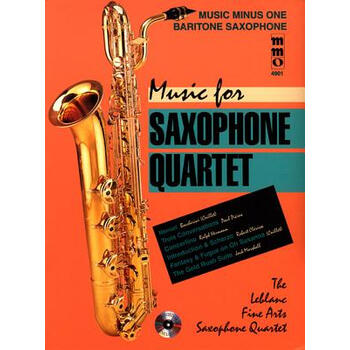 【】Music for Saxophone Quartet