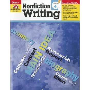 【】Nonfiction Writing, Grade 4