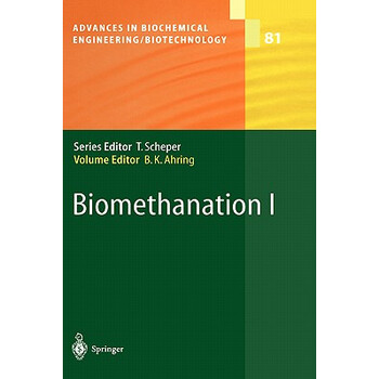 【】Biomethanation I