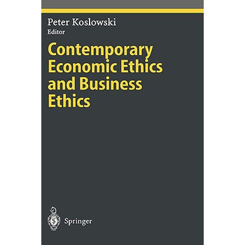 【】Contemporary Economic Ethics and