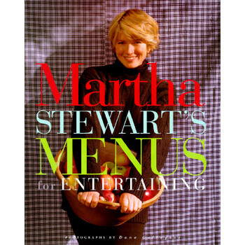【】Martha Stewart's Menus fo