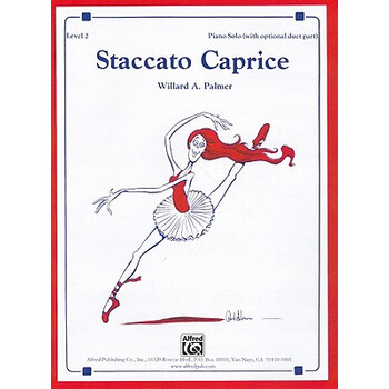 【】Staccato Caprice: Piano Solo (with
