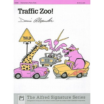 【】Traffic Zoo!