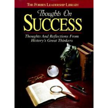 【】Thoughts on Success