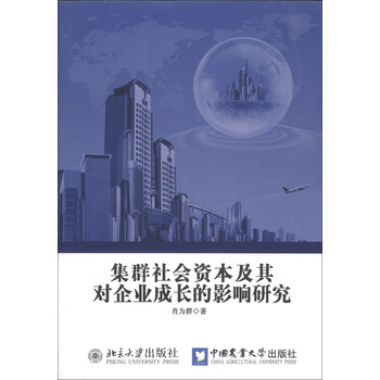 集群社会资本及其对企业成长的影响研究