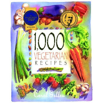 【】1,000 Vegetarian Recipes