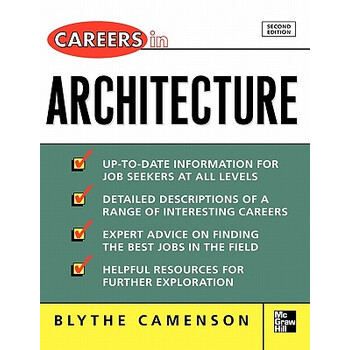 【】Careers in Architecture