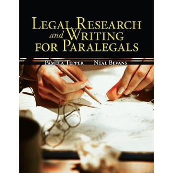 【】Legal Research & Writing fo