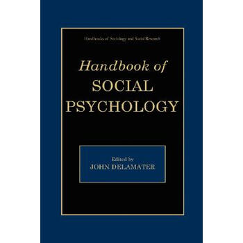 【】Handbook of Social Psychology