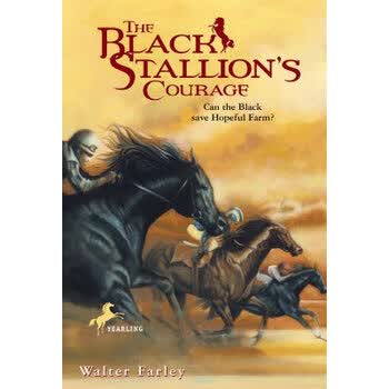 【】The Black Stallion's Courage