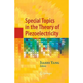 【】Special Topics in the Theory of