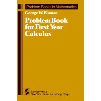 【】Problem Book for First Year