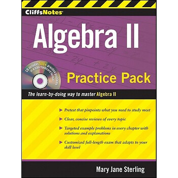 【】Cliffsnotes Algebra Ii Practice