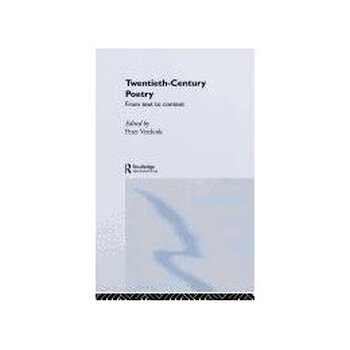 【】20th Century Poetry: Text CL