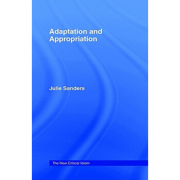 【】Adaptation and Appropriation