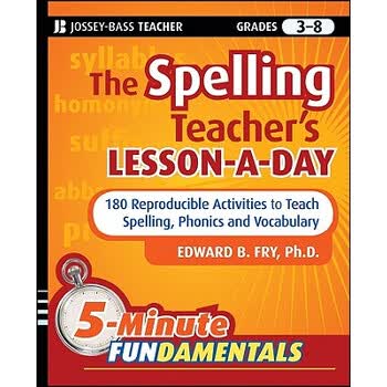 【】The Spelling Teacher'S Lesson-A-Day: 180