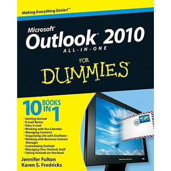 【】Outlook 2010 All-In-One For