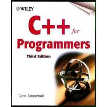 【】C++ For Programmers 3E