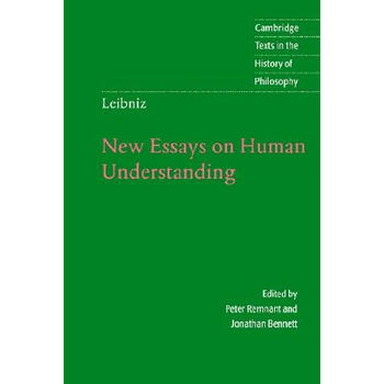 【】Leibniz: New Essays on Hum