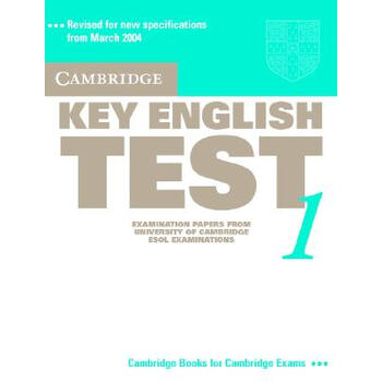【】Cambridge Key English Test 1: