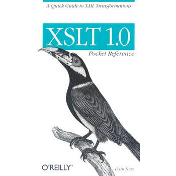 【】XSLT 1.0 Pocket Reference