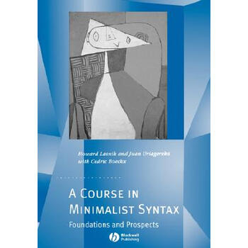 【】A Course In Minimalist Syntax -
