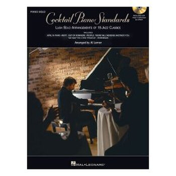 【】Cocktail Piano Standards [With CD