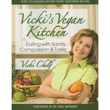 【】Vicki's Vegan Kitchen: Eating with