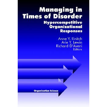 【】Managing in Times of Disorder: